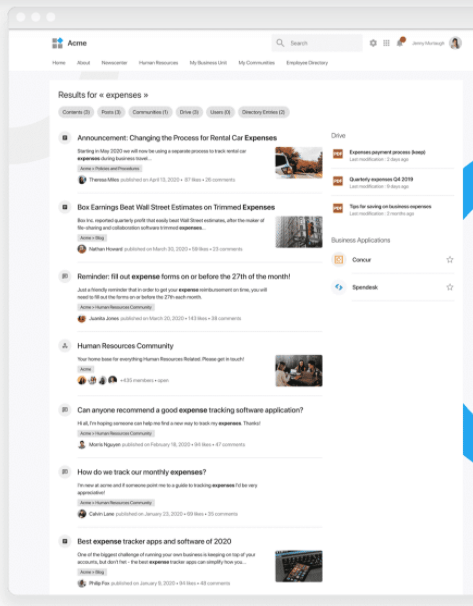 LumApps – das Add-on für Google Workspace | HIRSCHTEC