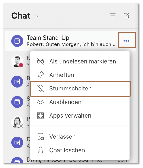 Fokuszeiten in Teams einstellen: Schritt für Schritt | HIRSCHTEC