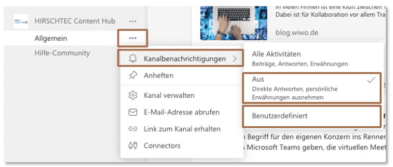Fokuszeiten in Teams einstellen: Schritt für Schritt | HIRSCHTEC