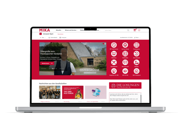 Case Study Diakonie Michaelshoven | HIRSCHTEC