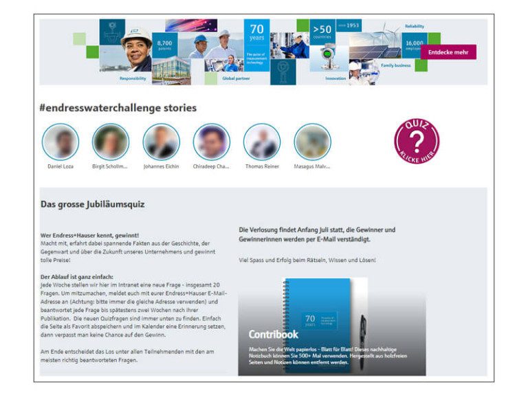 Case Study Endress+Hauser | HIRSCHTEC