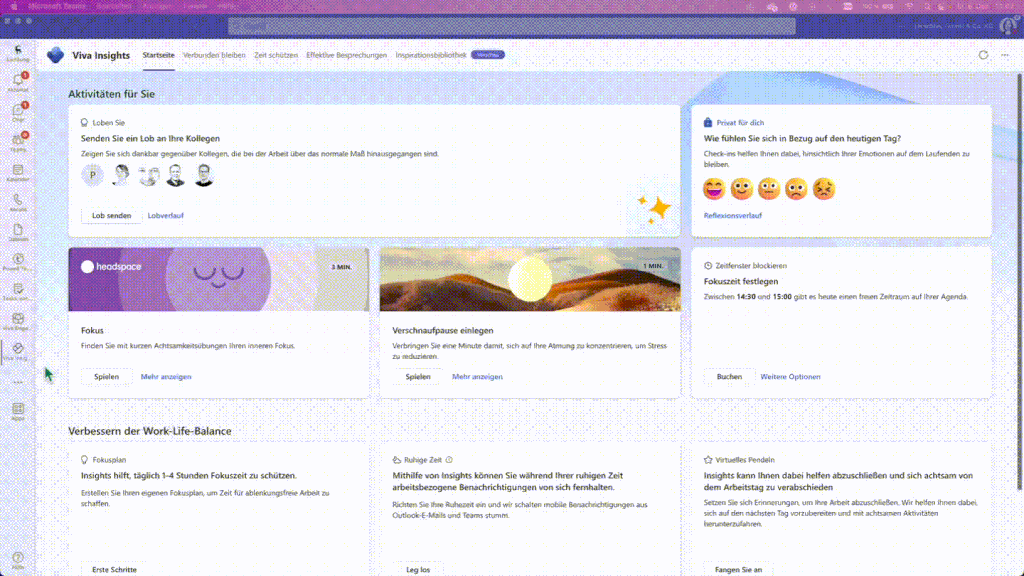 Fokuszeiten in Teams einstellen: Schritt für Schritt | HIRSCHTEC