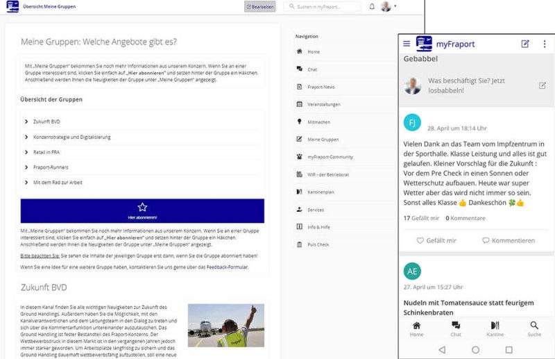 Case Study Fraport | HIRSCHTEC
