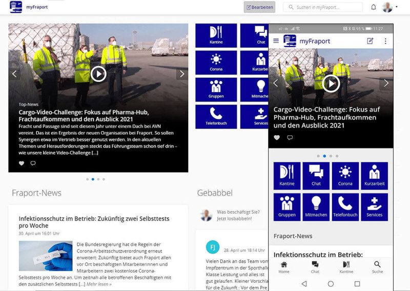 Case Study Fraport | HIRSCHTEC